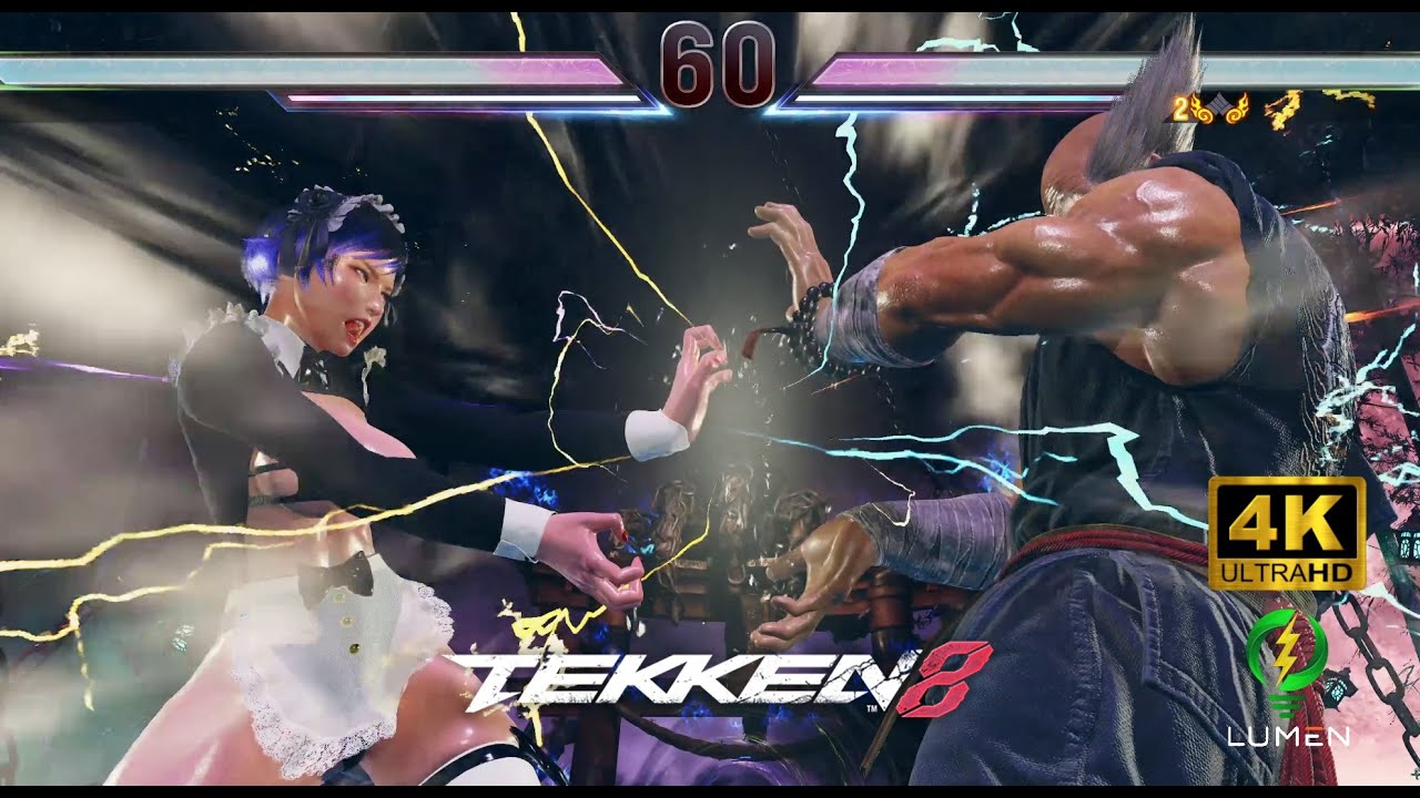 [RedOne] Tekken 8, Maid Girl - YouTube