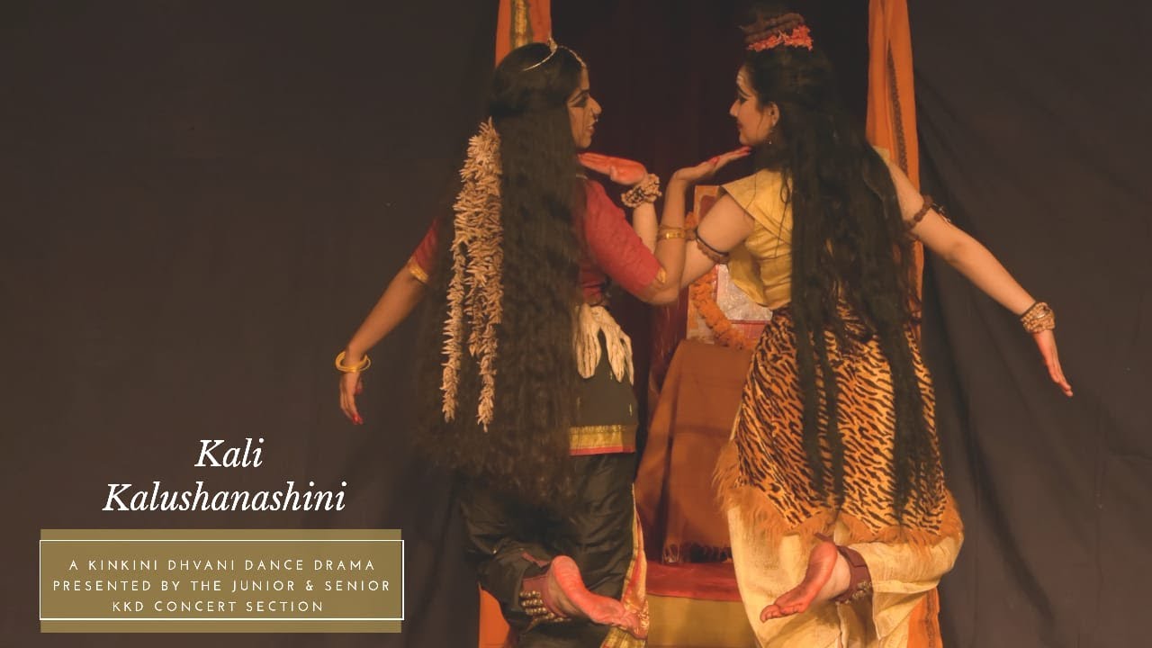 KALI KALUSHANASHINI - In praise of the Dark One through the poetry of ...
