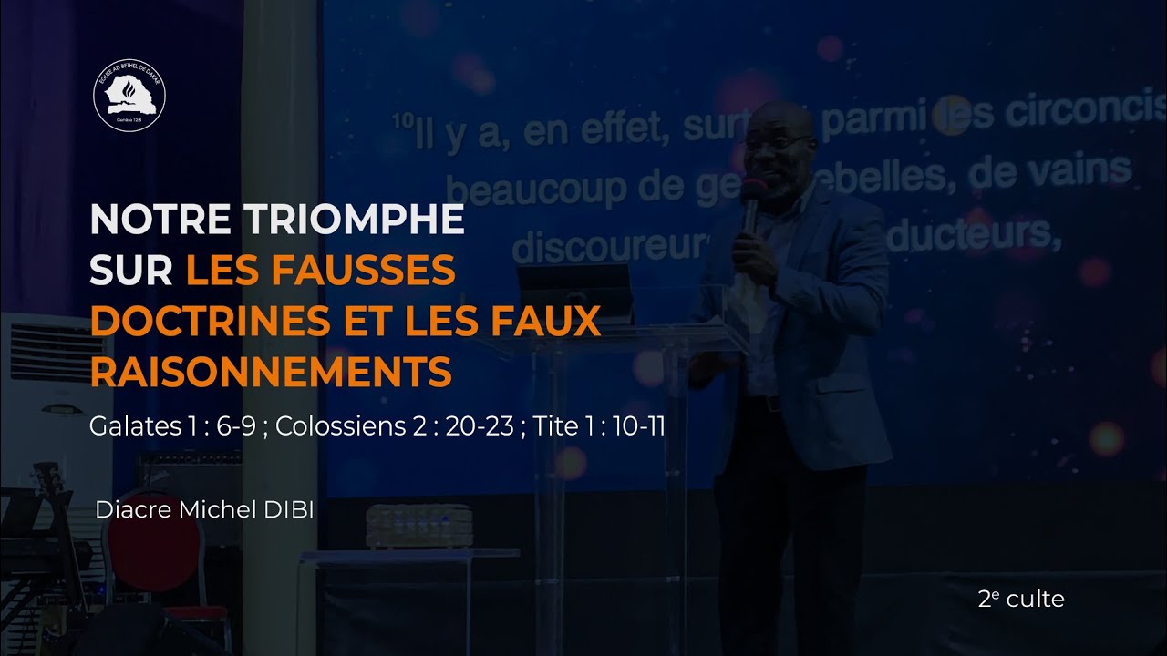 NOTRE TRIOMPHE SUR LES FAUSSES DOCTRINES ET LES FAUX RAISONNEMENTS ...