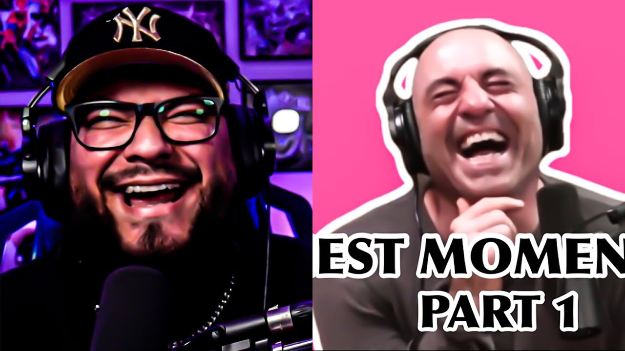Try Not To Laugh - Joe Rogan Experience - PART 1 Reaction - YouTube