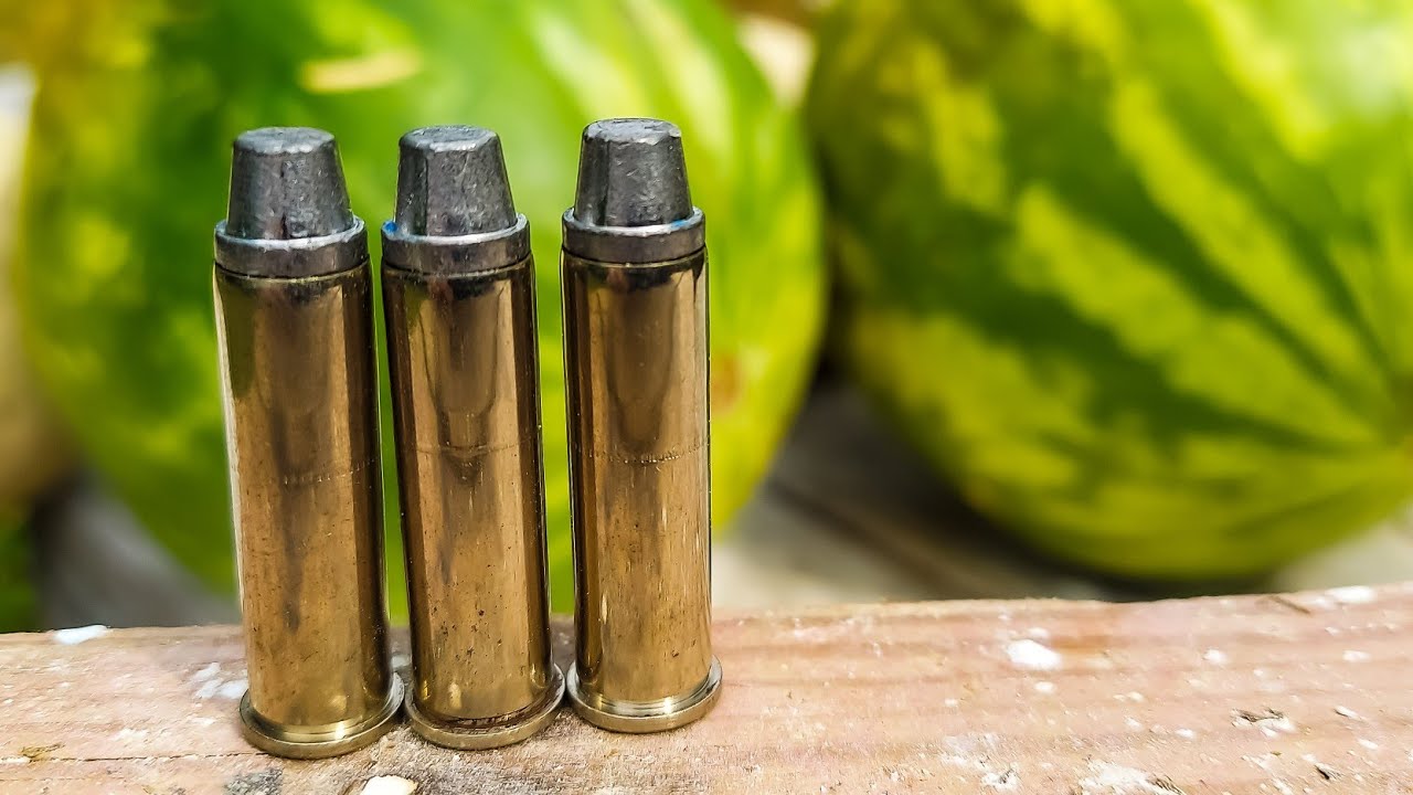 Full Power .357 Magnum | Custom Handloads 💪💪🍉🍉🍉 - YouTube