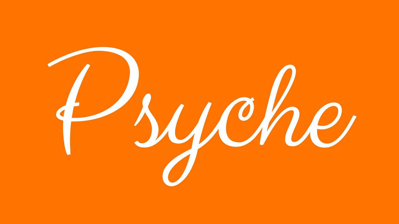 Learn how to Sign the Name Psyche Stylishly in Cursive Writing - YouTube
