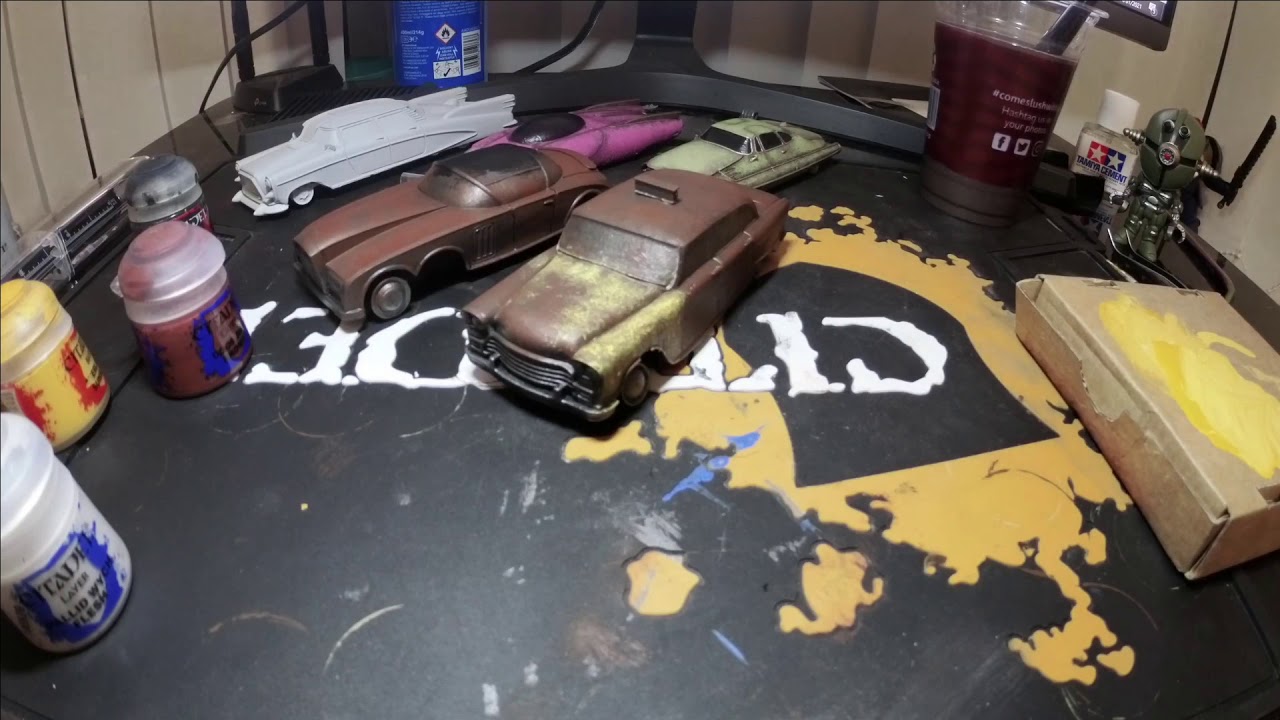 Fallout Car painting (My first stream!) - YouTube