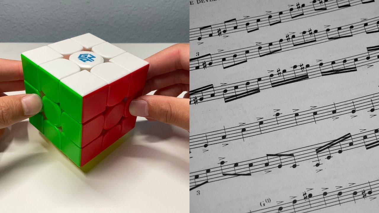 If Rubiks Cubes Made Music... | Supreme Cubing - YouTube