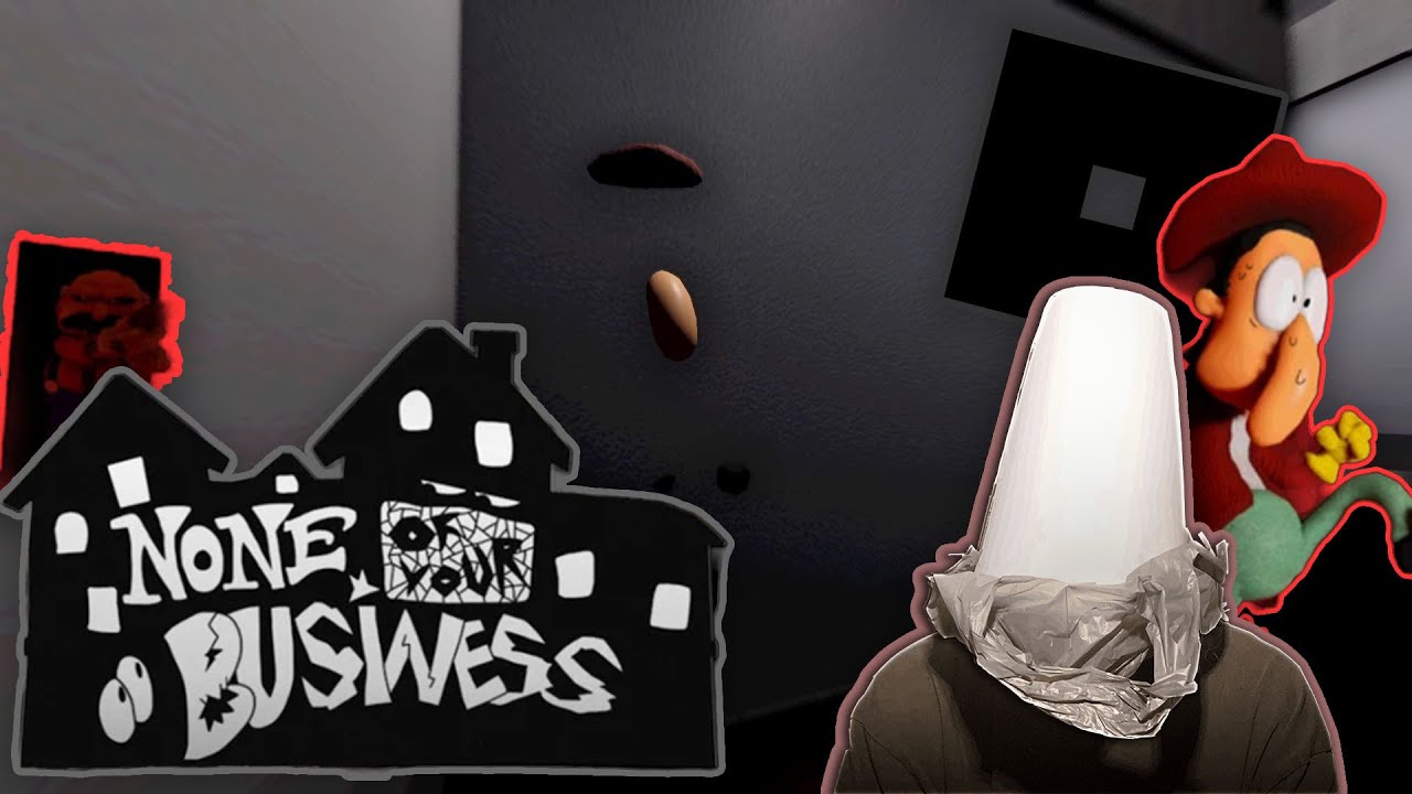 This game IS NONE OF YOUR BUSINESS. - YouTube