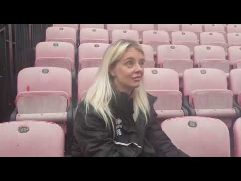 Post match interview with Mollie Green