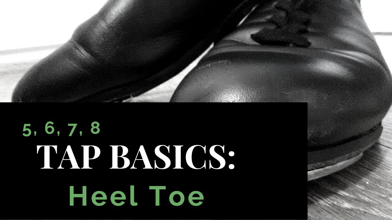 Tap Basics: Heel Toe - YouTube