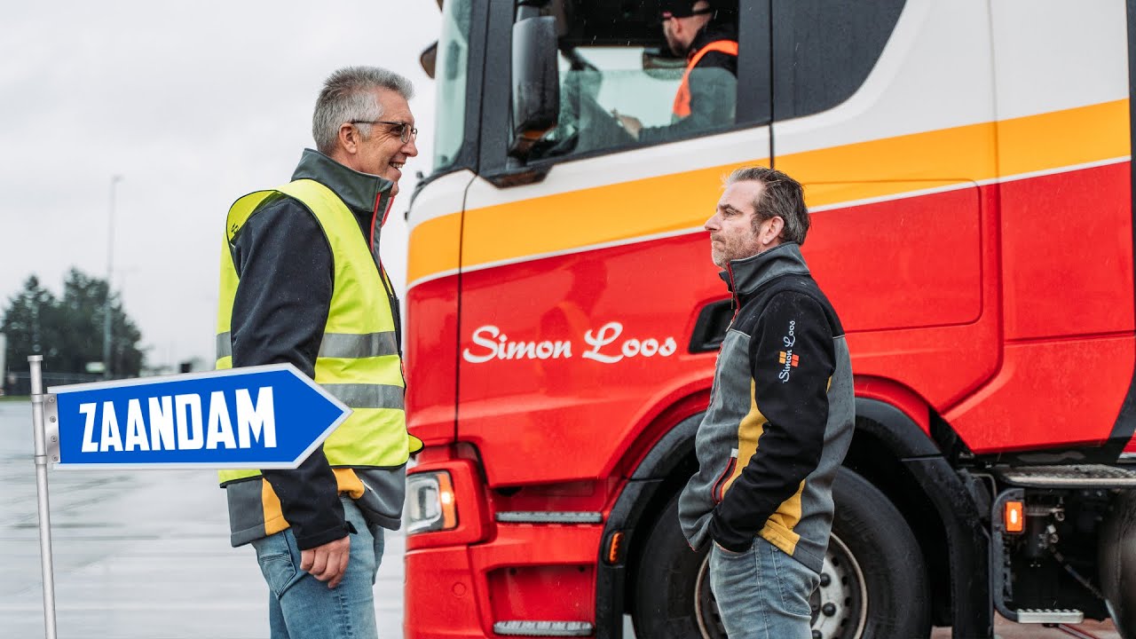 Dit is onze standplaats in Zaandam bij DC Albert Heijn | Simon Loos on ...