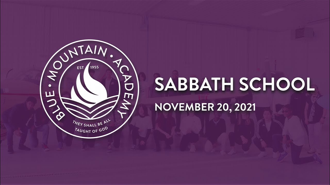 Sabbath School - Junior Class - YouTube