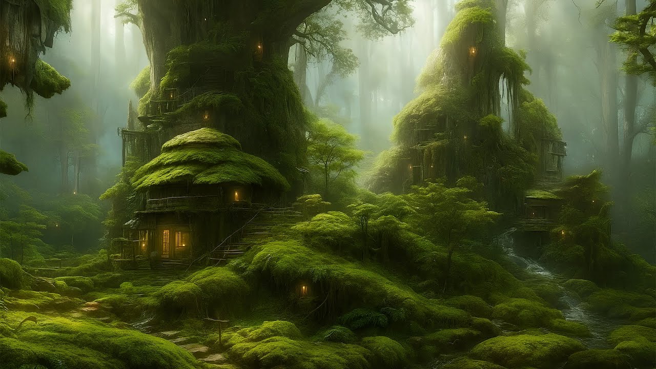 Remote Forest Hideouts (One Hour Ambience) - YouTube