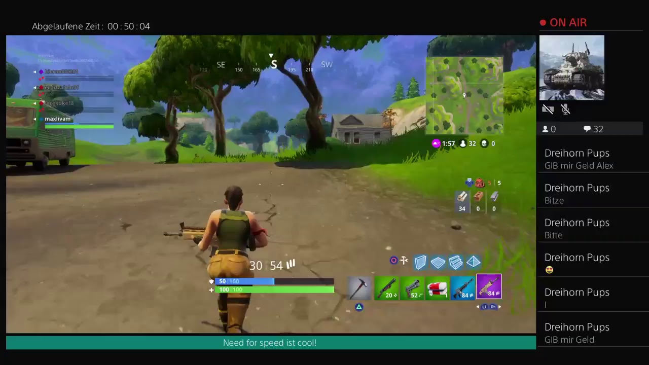 Fortnite und Angela Merkel - YouTube