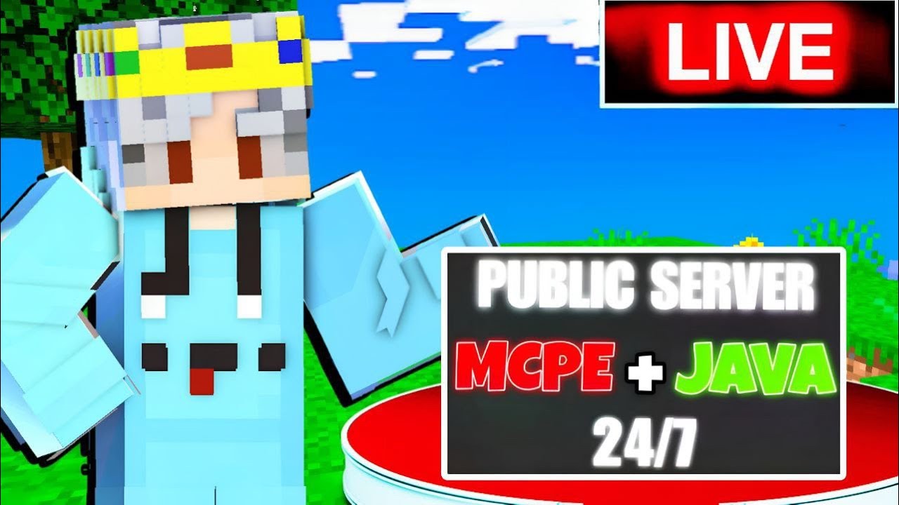 Minecraft Public smp Live 🛑 || 1.21 java+Bedrock Server | #Day14 - YouTube