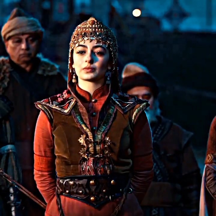 Osman bey's daughter Fatema Sultan 🔥 | #kurulusosman #turkishseries # ...