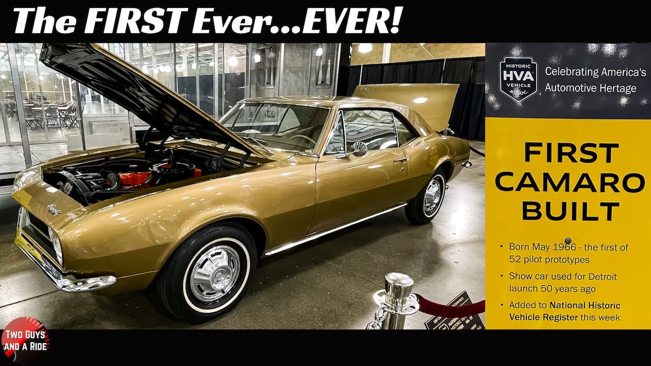 Unveiling the First Ever Hand-Built Chevy Camaro Prototype: A Legendary ...