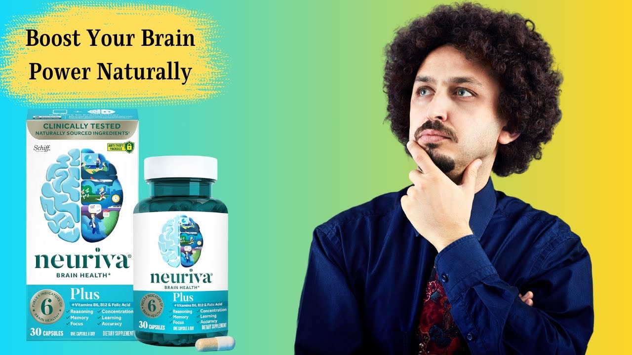 Boost Your Brain Power Naturally with NEURIVA Plus Brain Supplement ...