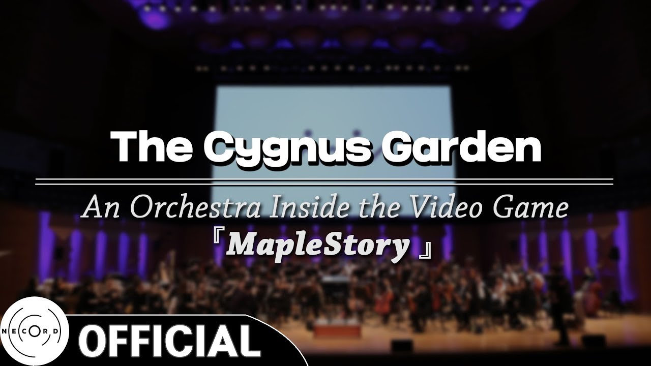 The Cygnus Garden ｜ 「게임 속의 오케스트라 - 메이플스토리 (MapleStory)」 공연 실황 - YouTube