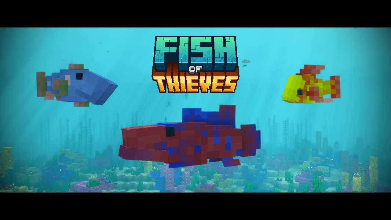 Fish of Thieves - Minecraft Mod [Official Cinematic Trailer] - YouTube