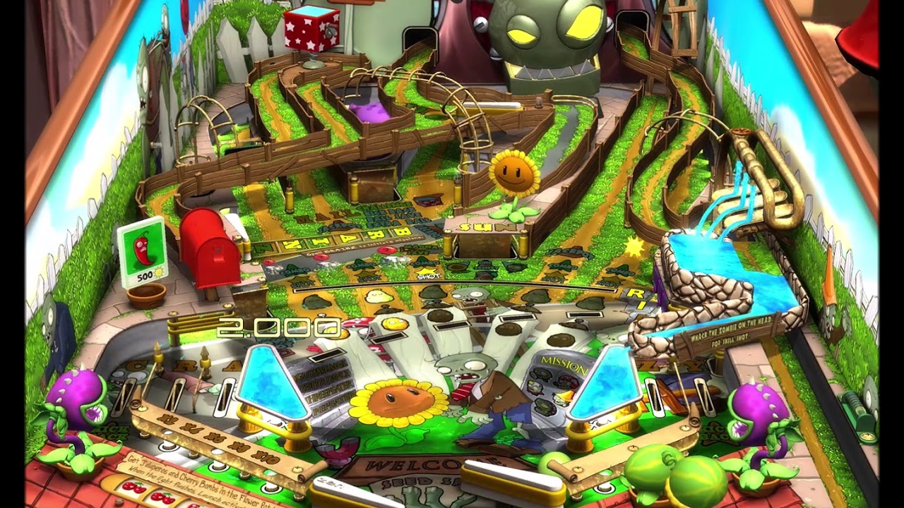 Pinball FX2: Plants Vs Zombies - YouTube