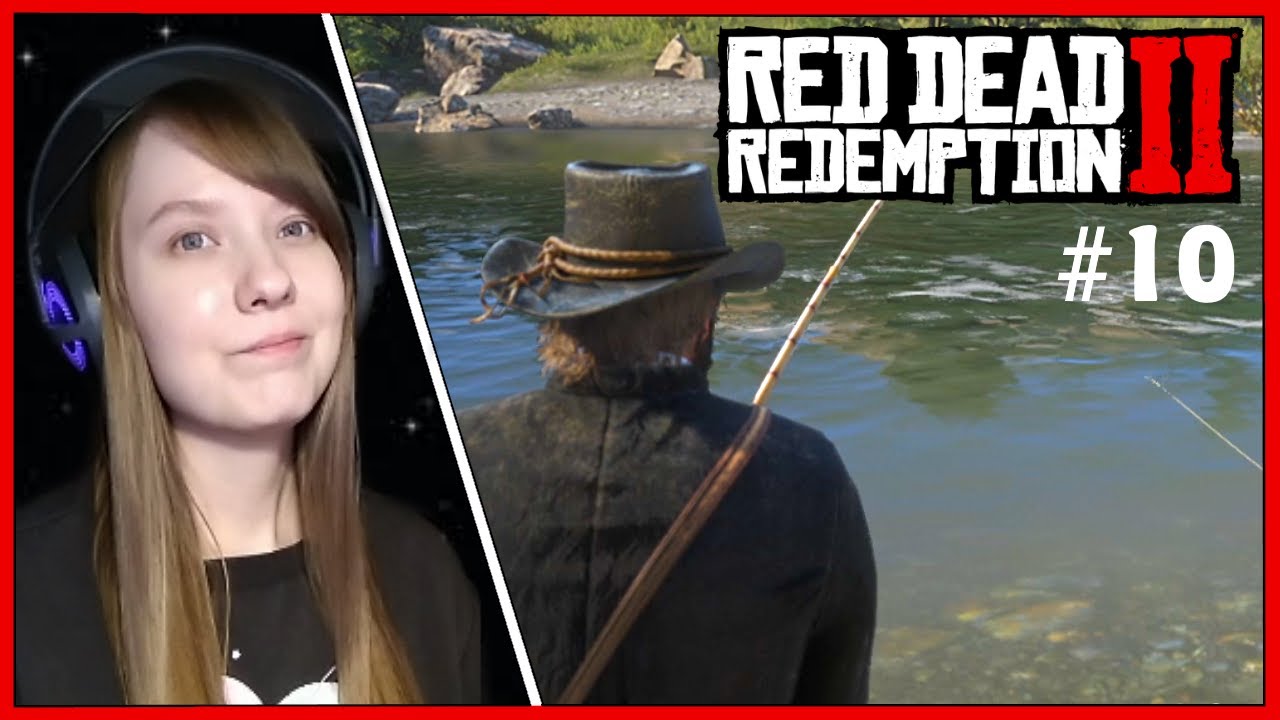Fishing with Jack! - Let's Play Red Dead Redemption 2 | Part 10 - YouTube