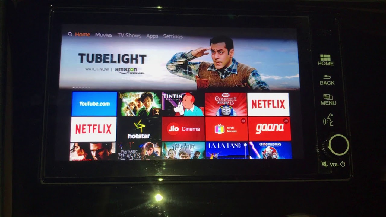 Amazon fire tv stick in car!!!! Honda WRV - YouTube