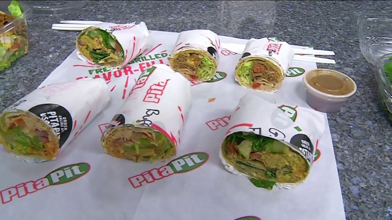 Pita Pit Catering - YouTube