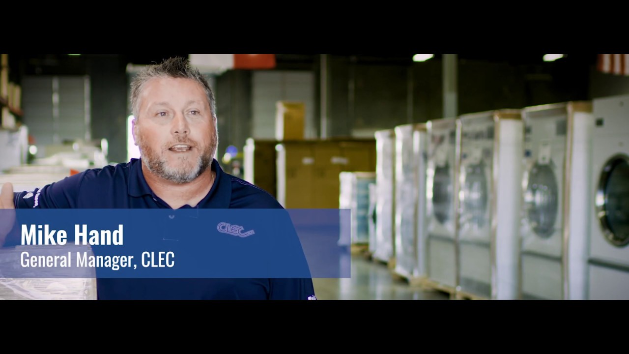 CLEC: Your Commercial Laundry Partner - YouTube
