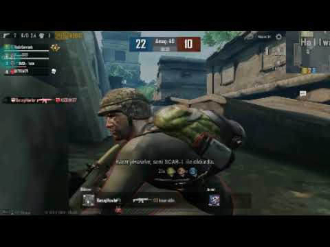 European Evo 12 kills fransizca kufur