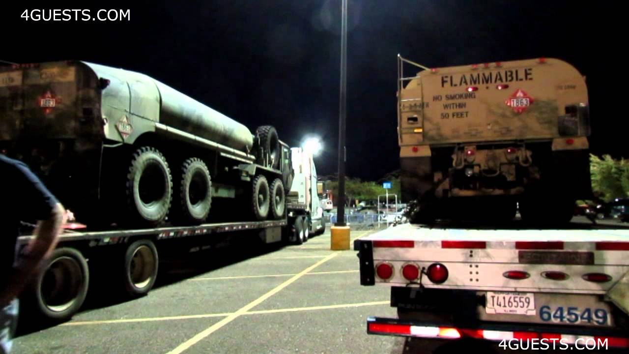 OSHKOSH FUEL TANKERS ~ WALMART - YouTube