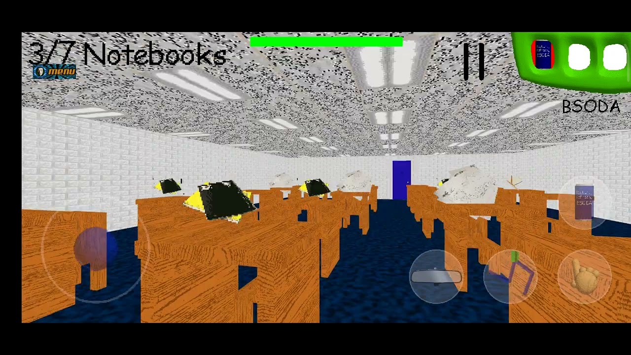 Baldi 's Basics classic mod menu apk - YouTube