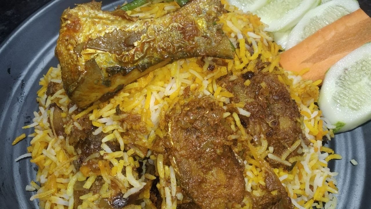 ইলিশ মাছের বিরিয়ানি রেসিপি/ Ilish Biryani Recipe #ilish biryani recipe ...