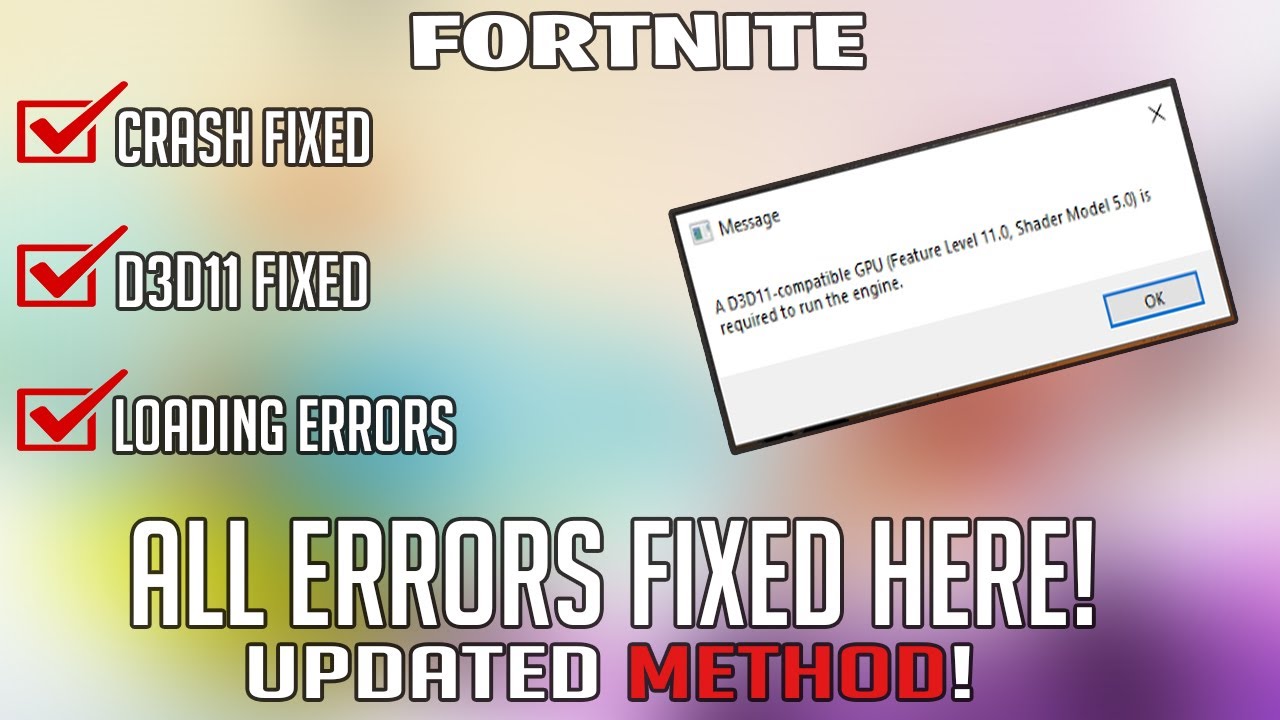 How To Fix Fortnite All Crashes on PC (Application Hang Detected) & A ...