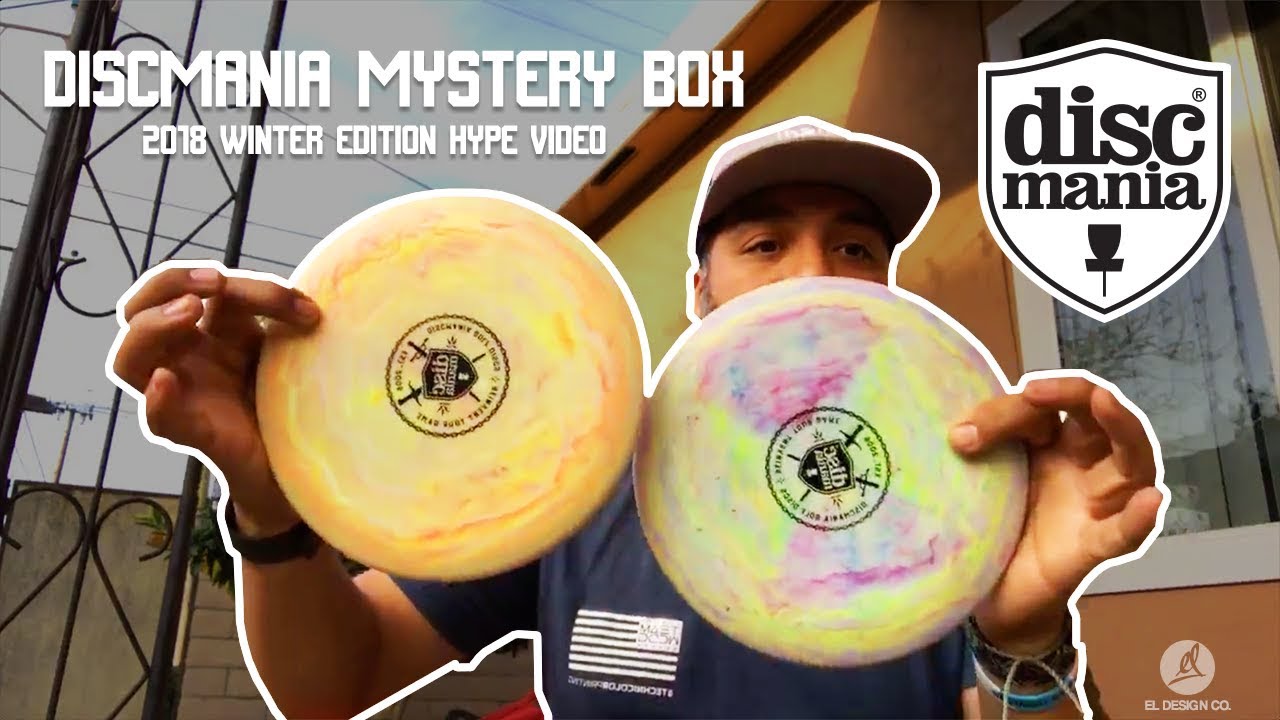 Discmania Mystery Box - 2018 Winter Edition Hype Video - YouTube