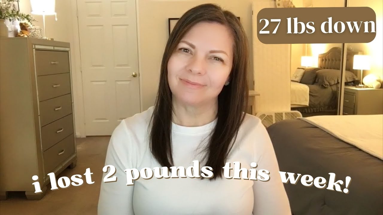 I Lost 2 Pounds This Week (Over 50); 27 pounds down | Weekly Update ...
