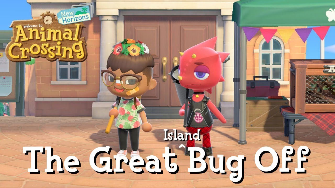 June Bug Off in Animal Crossing New Horizons - YouTube