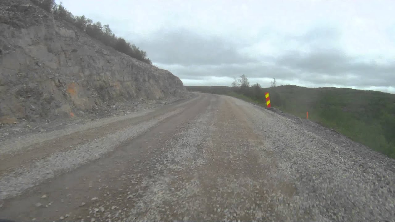 Road construction in Norway - YouTube
