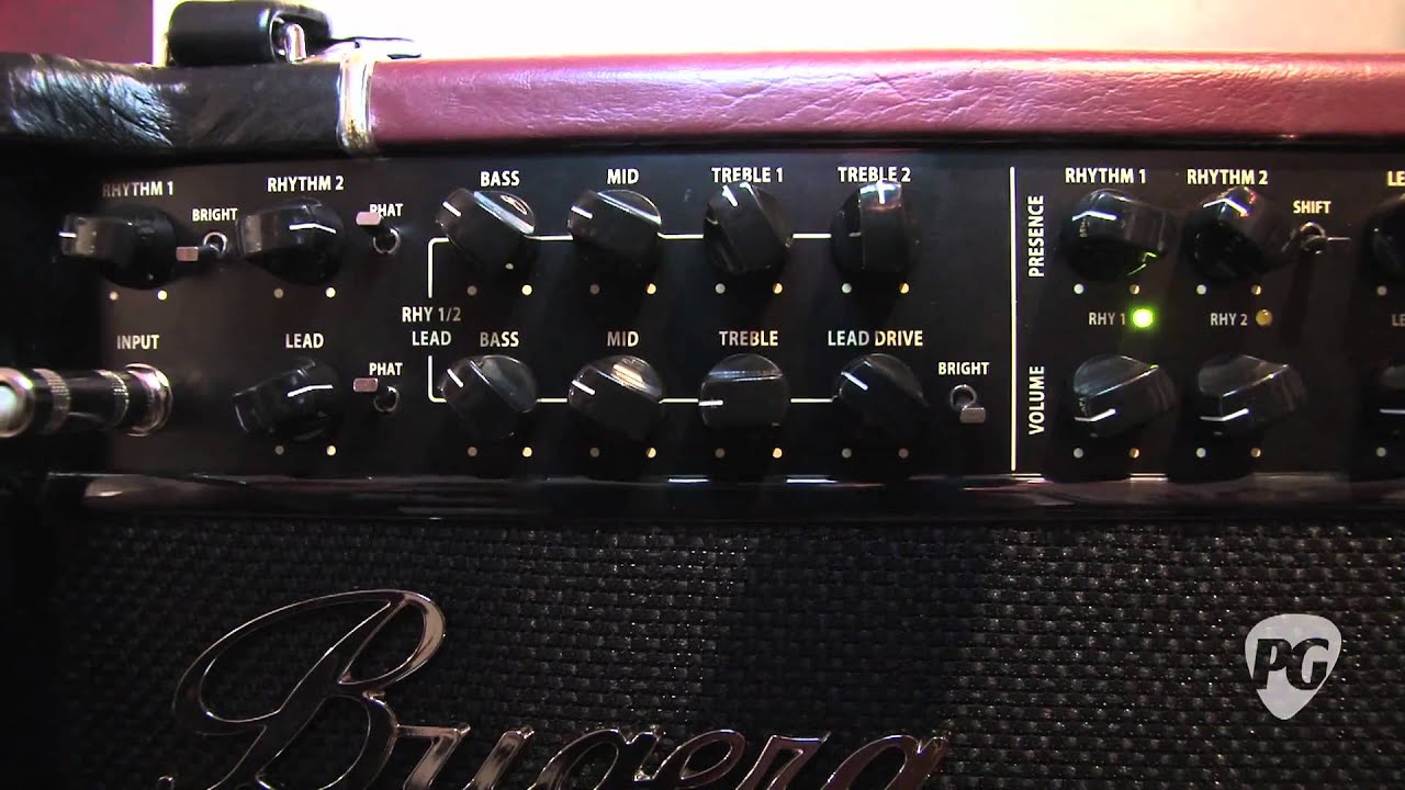 NAMM '11 - Bugera Amps TRIREC INFINIUM & MAGICIAN INFINIUM Demos - YouTube