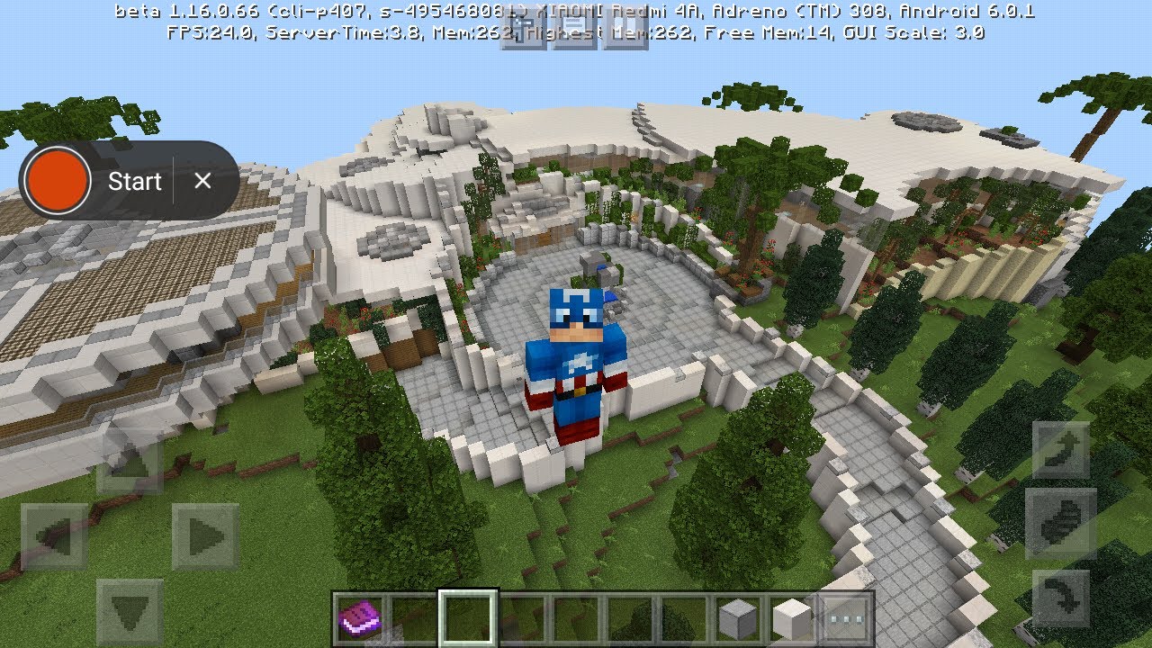 [OFFICIAL] Minecraft TONY STARK HOUSE[][][][][] - YouTube
