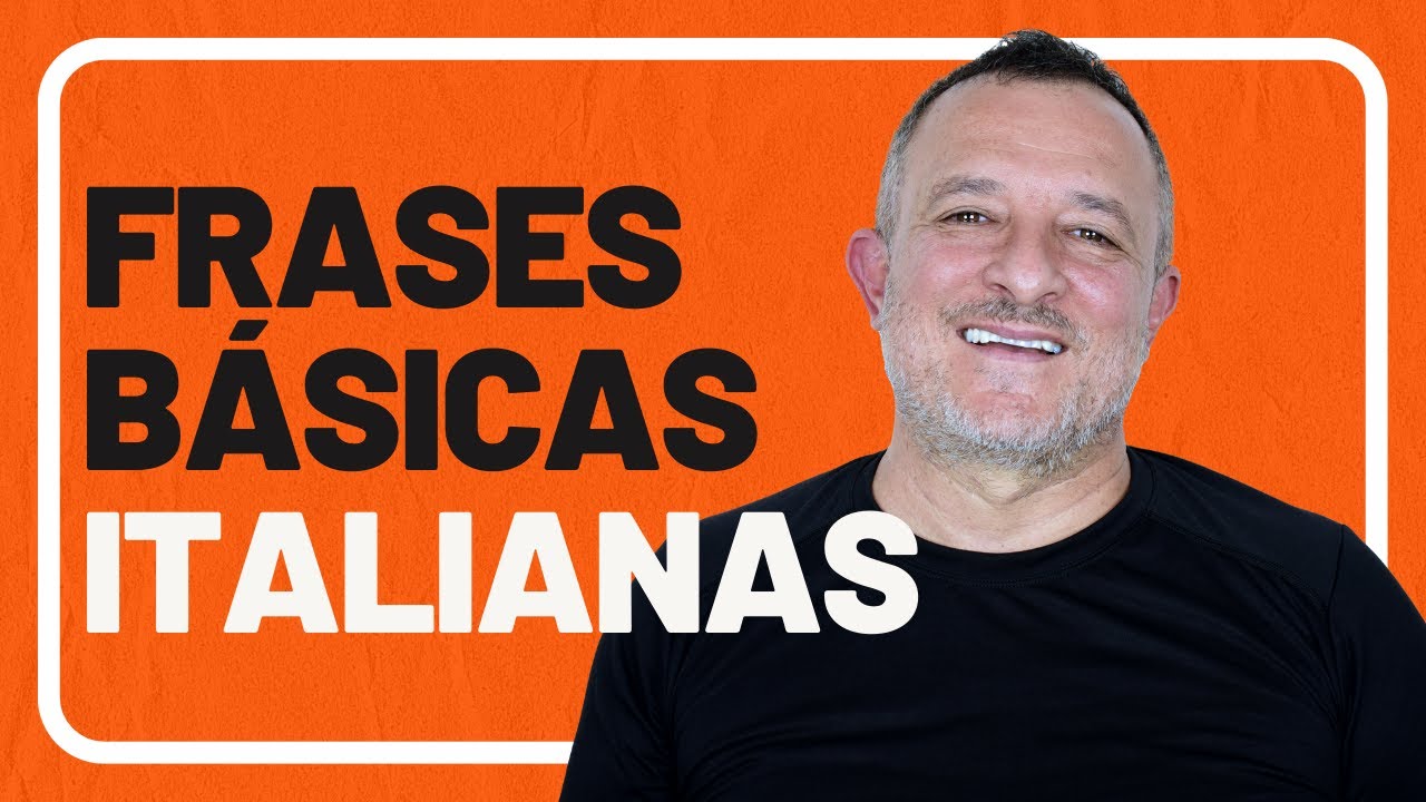 🆕 40 Frases básicas y fáciles en Italiano - Aprender a hablar - YouTube