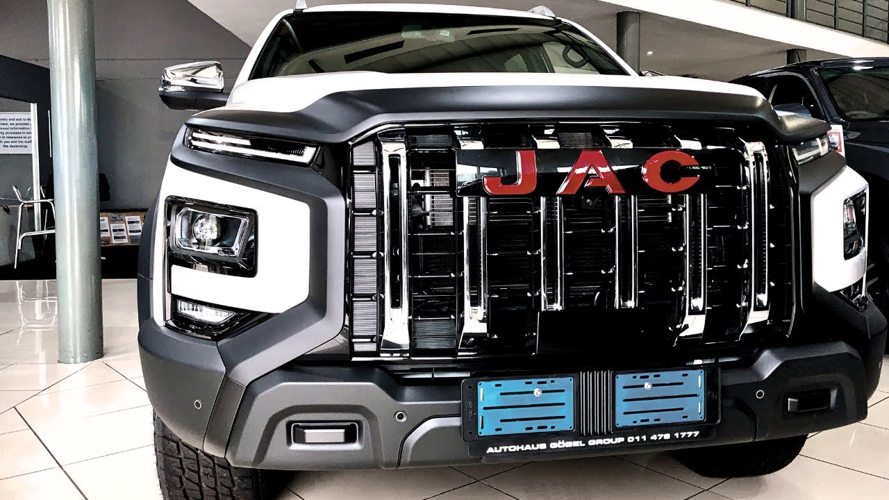 2024 JAC T9 - Bakkie With a Sunroof - YouTube