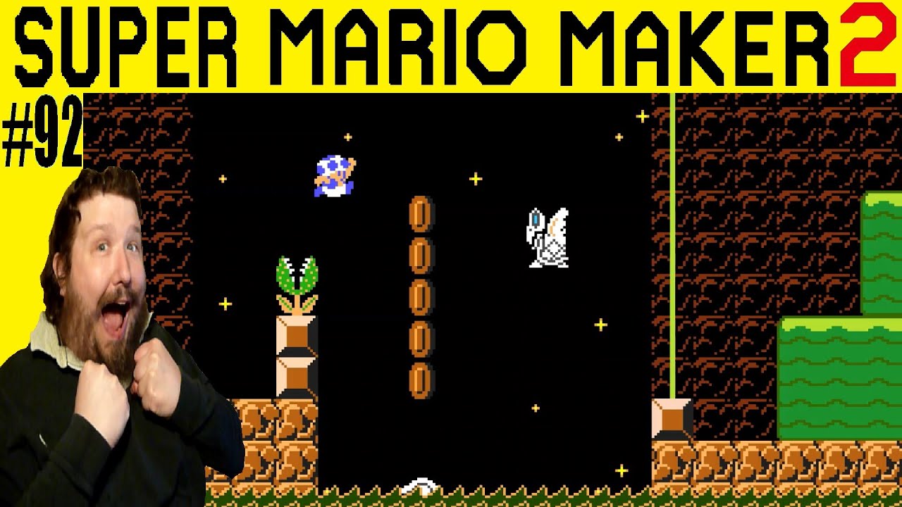 Let's Play Super Mario Maker 2 part 92 "I've never felt so rewarded ...