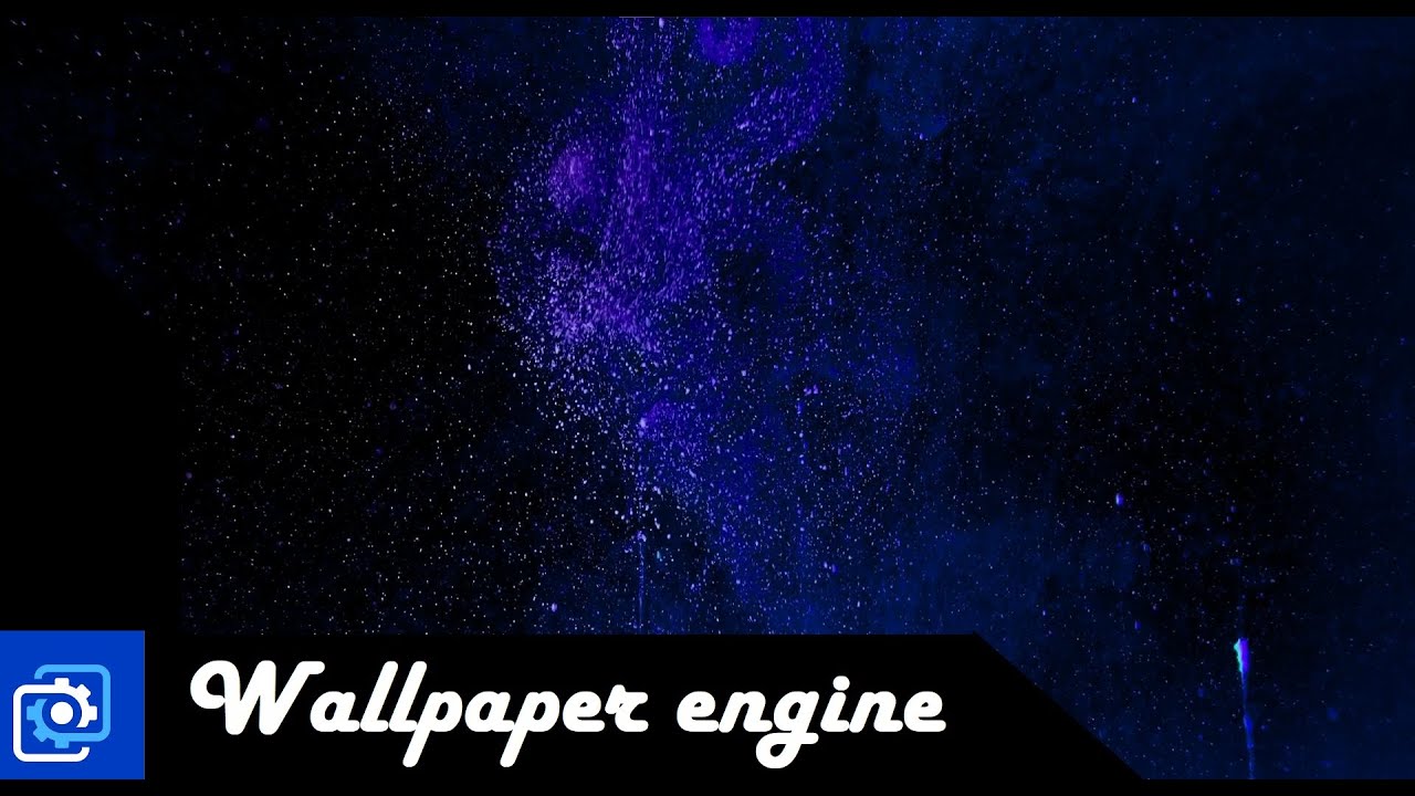 RGB particles | Wallpaper engine | Work - YouTube