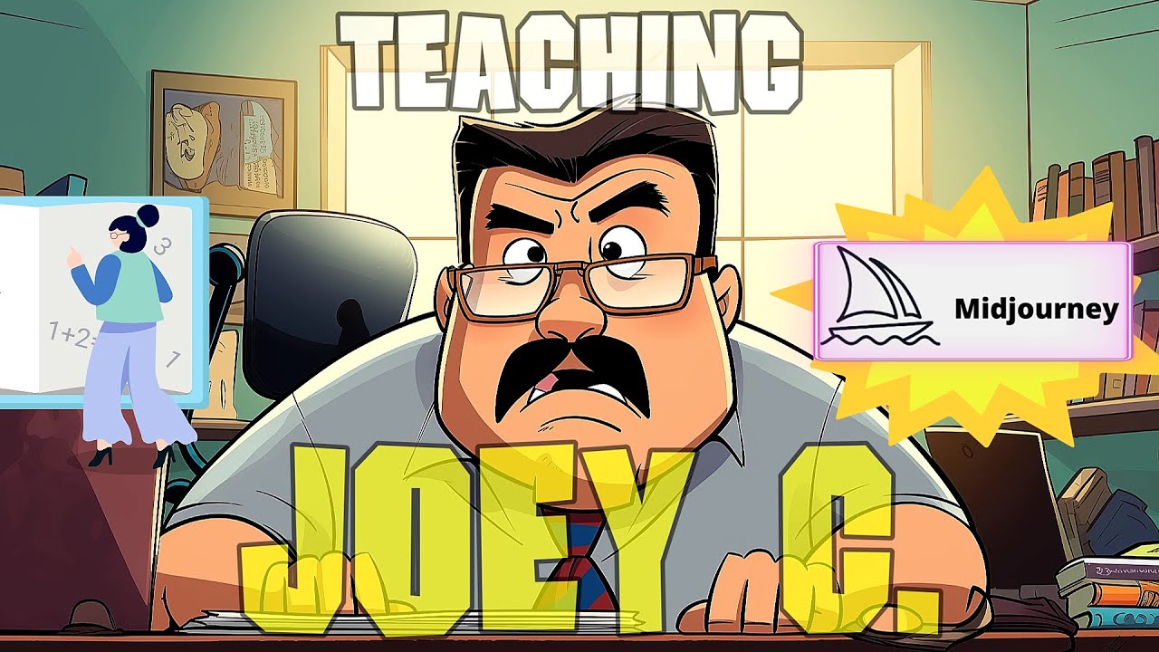 EPISODE 1 - TEACHING JOEY C - MIDJOURNEY AI ART Program - with KC DAY ...