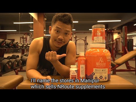 Ya Boi is now a Sponsored Athlete | NRoute Nutrition - YouTube