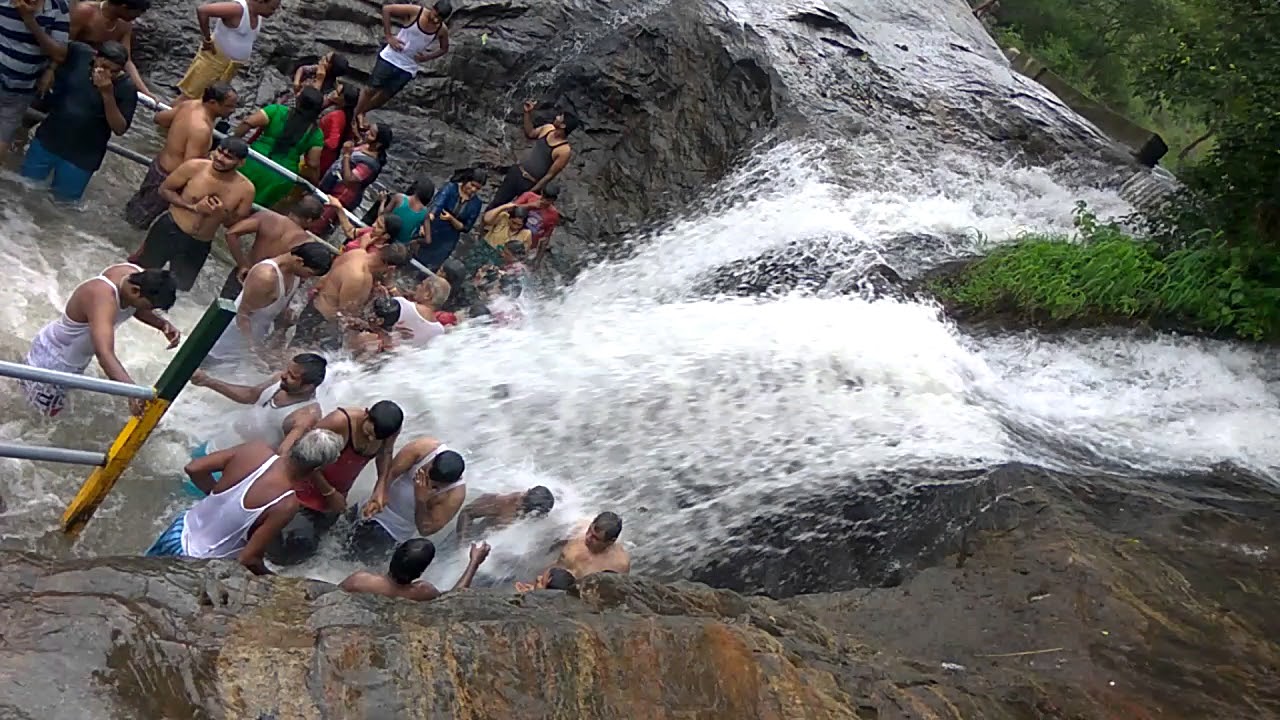 Kumbakarai falls 03/06/2018 - YouTube