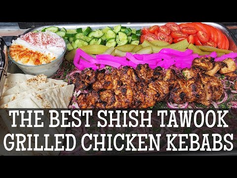 The BEST Shish Tawook Marinade: Easy Chicken Kebab Recipe Unveiled😱