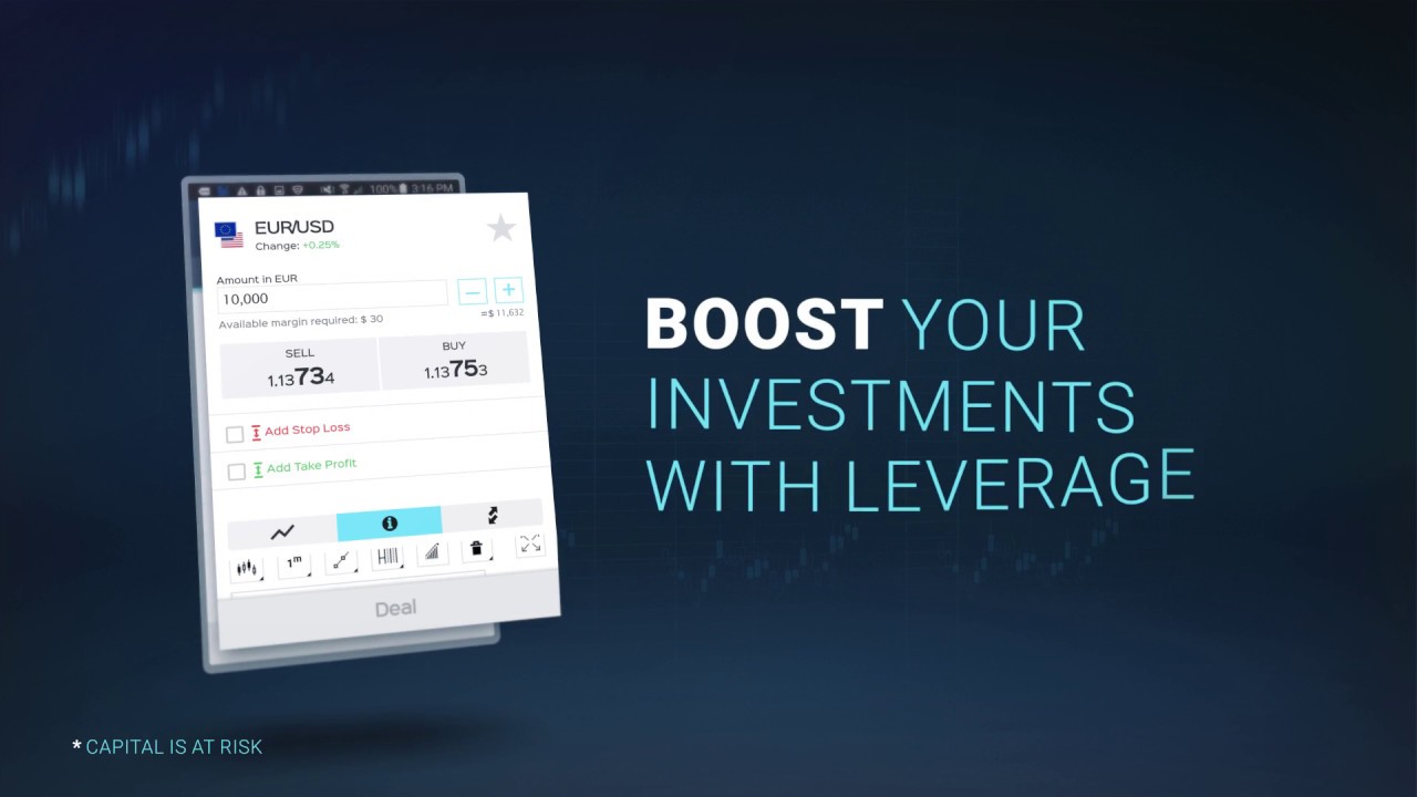 The iFOREX Trading App - YouTube