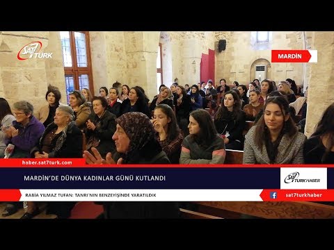 Mardin’de Dünya Kadınlar Günü Kutlandı | 15.03.2019