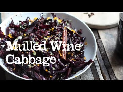 Mulled Wine Cabbage recipe -- Abel & Cole - YouTube