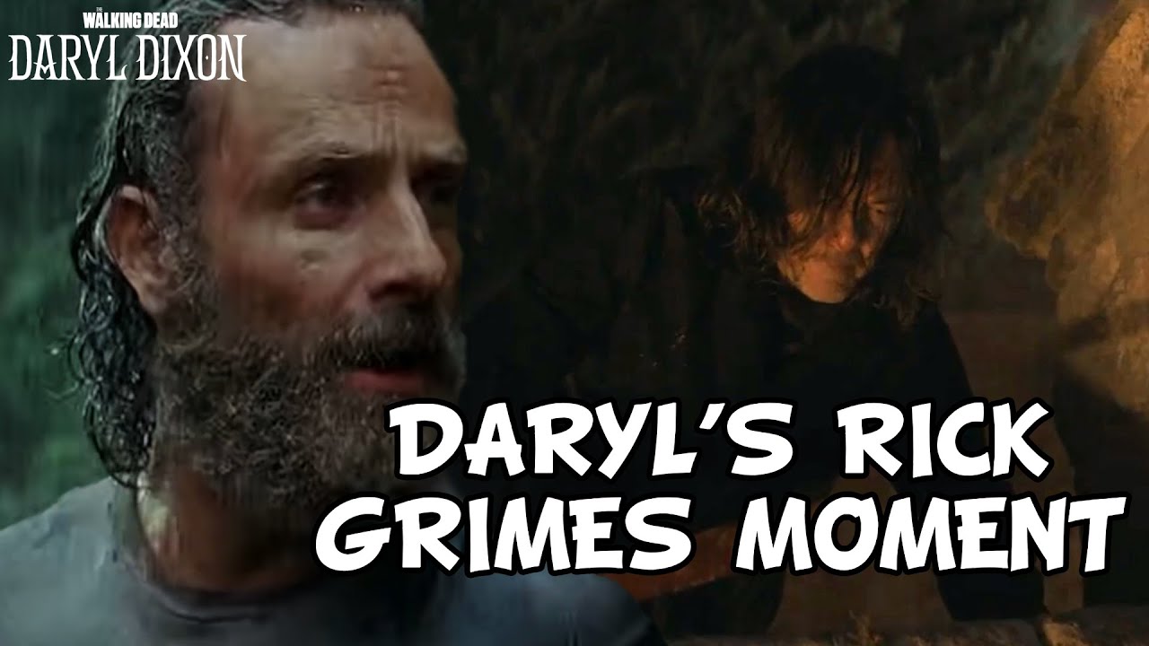 Daryl Dixon Just Went RICK GRIMES MURDER JACKET Mode | Daryl Dixon ...