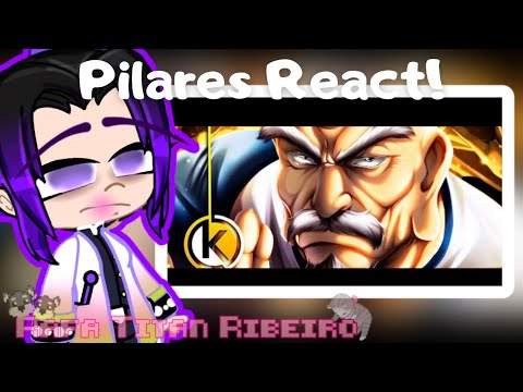Pilares (HASHIRAS) React ao Rap Do Netero |OKABE| (•Rafa Titan Ribeiro//🇧🇷//•) - YouTube